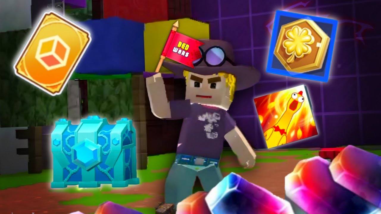 BLOCKMAN GO NEW FREE EVENT [blockman go bedwars ]Funny Hindi gameplay ...