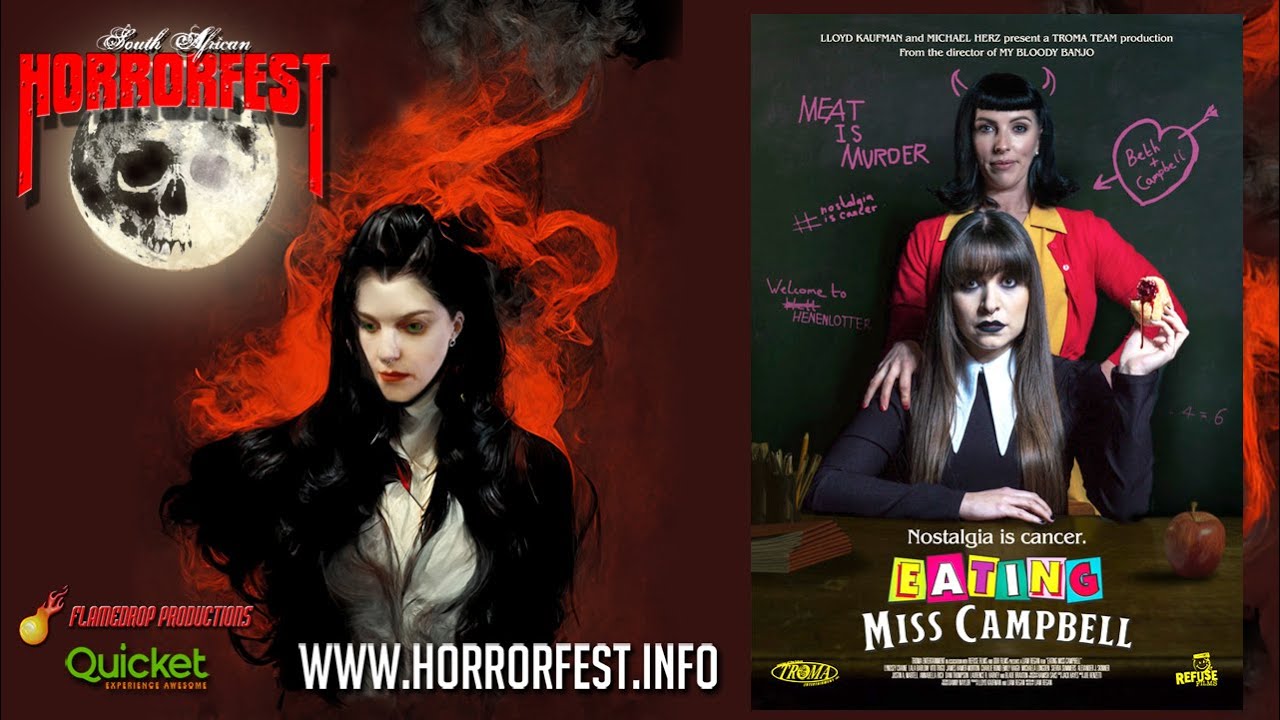 EATING MISS CAMPBELL - SA Premiere at HORRORFEST '22 (Troma madness ...