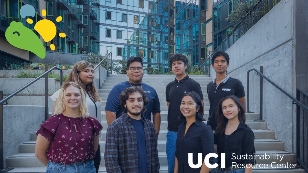 What is the UCI Sustainability Resource Center? - YouTube