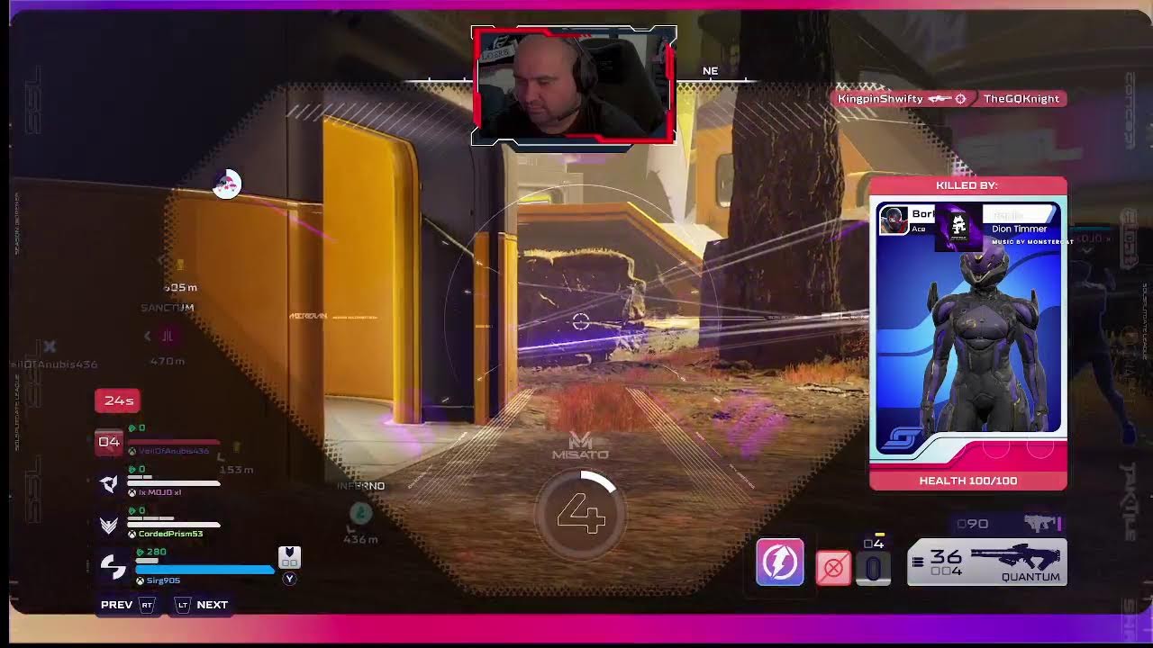 Booze & Boosts: Splitgate 2 Friday Night Showdown! - YouTube