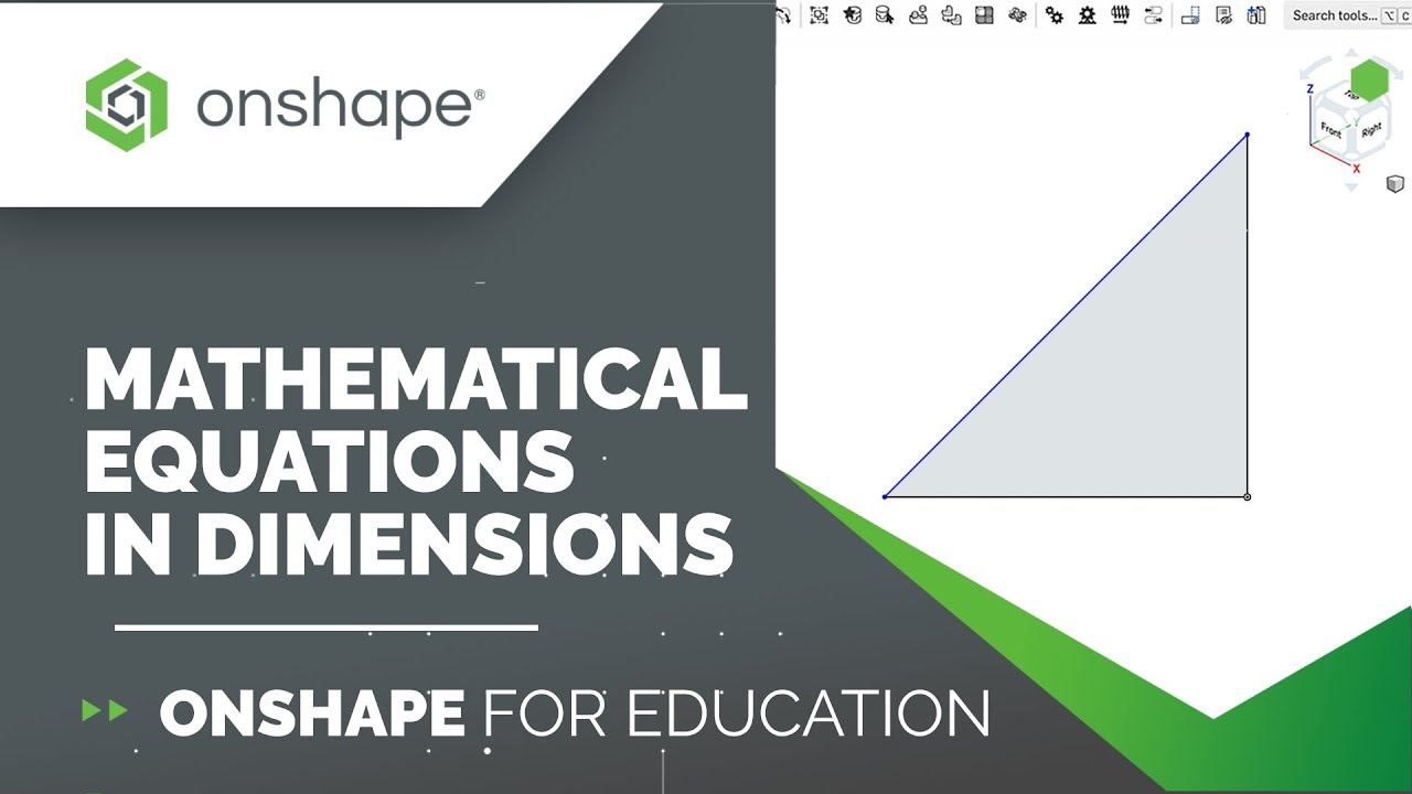 Tech Tip: Mathematical Functions in Dimensions | Onshape for Education - YouTube