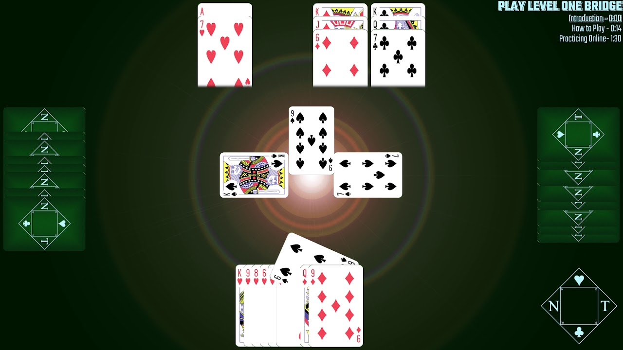 ♣ Play ♢ Level 1 ♡ Bridge ♠ (old version: see description!) - YouTube