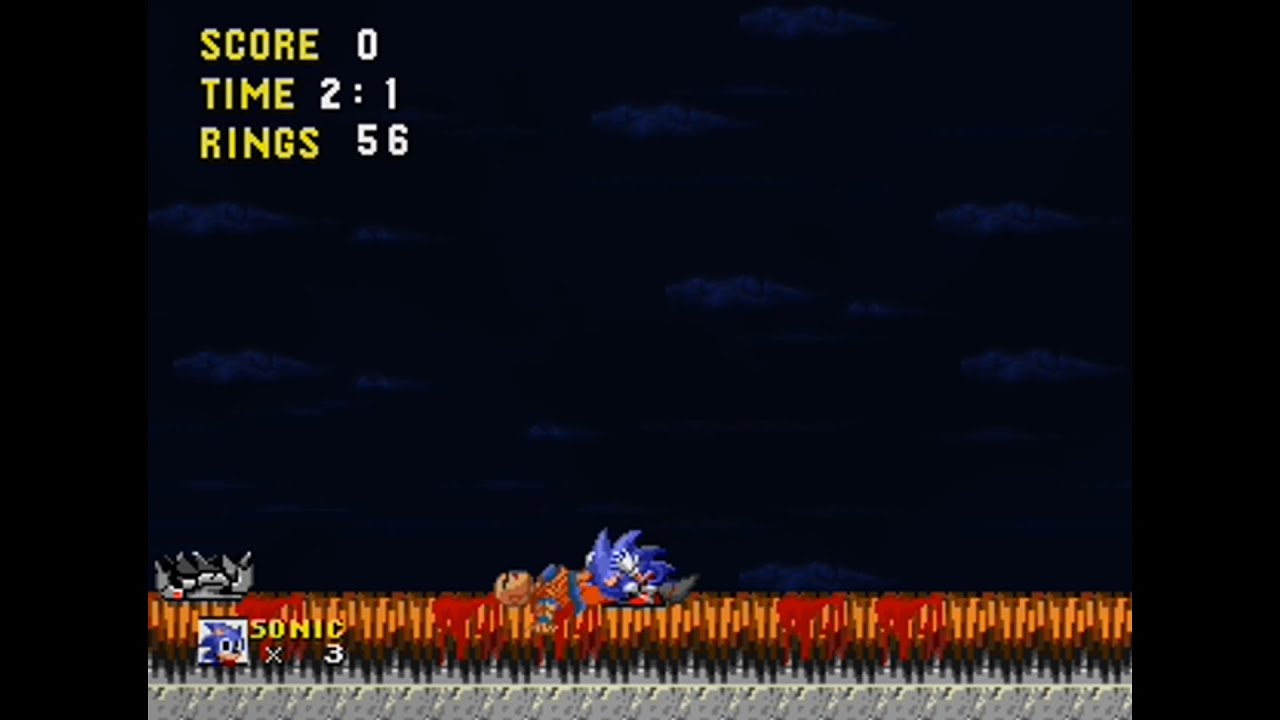 Sonic.exe Round 2 :) - YouTube