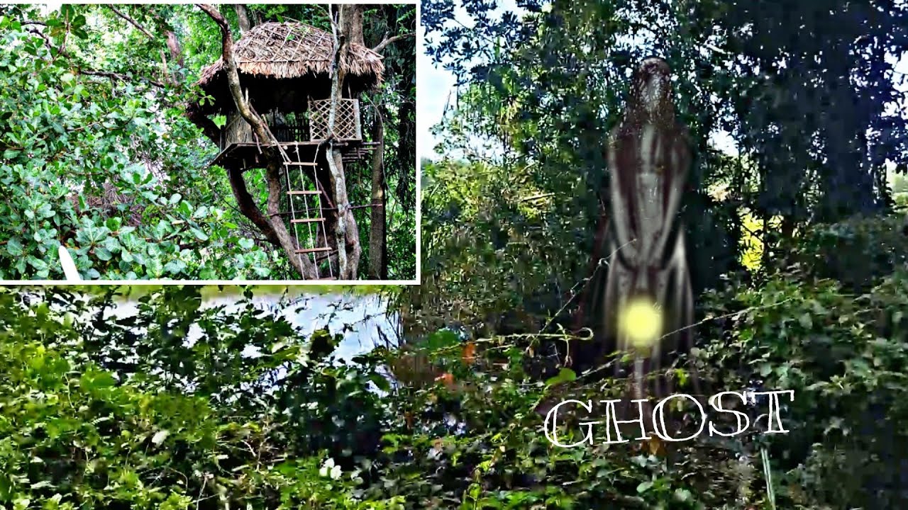 ghost kandu പ്രേദതതിനാ കൺു👿👿👿AND TREE HOUSE MAKING - YouTube