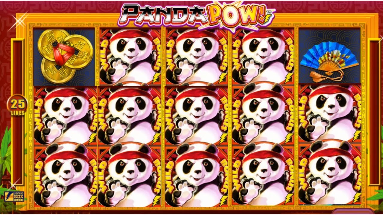 BIG WIN SLOT PANDA POW - YouTube