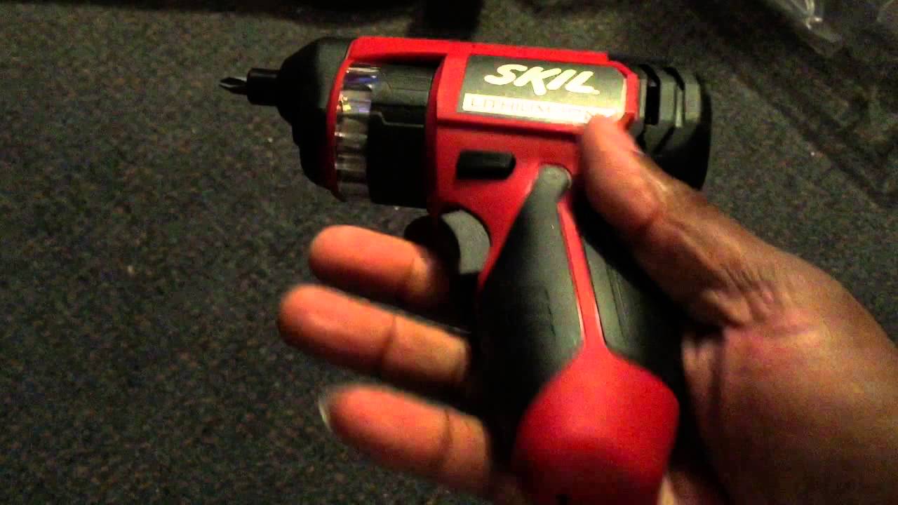 Skil Lithium-ion Drill - YouTube