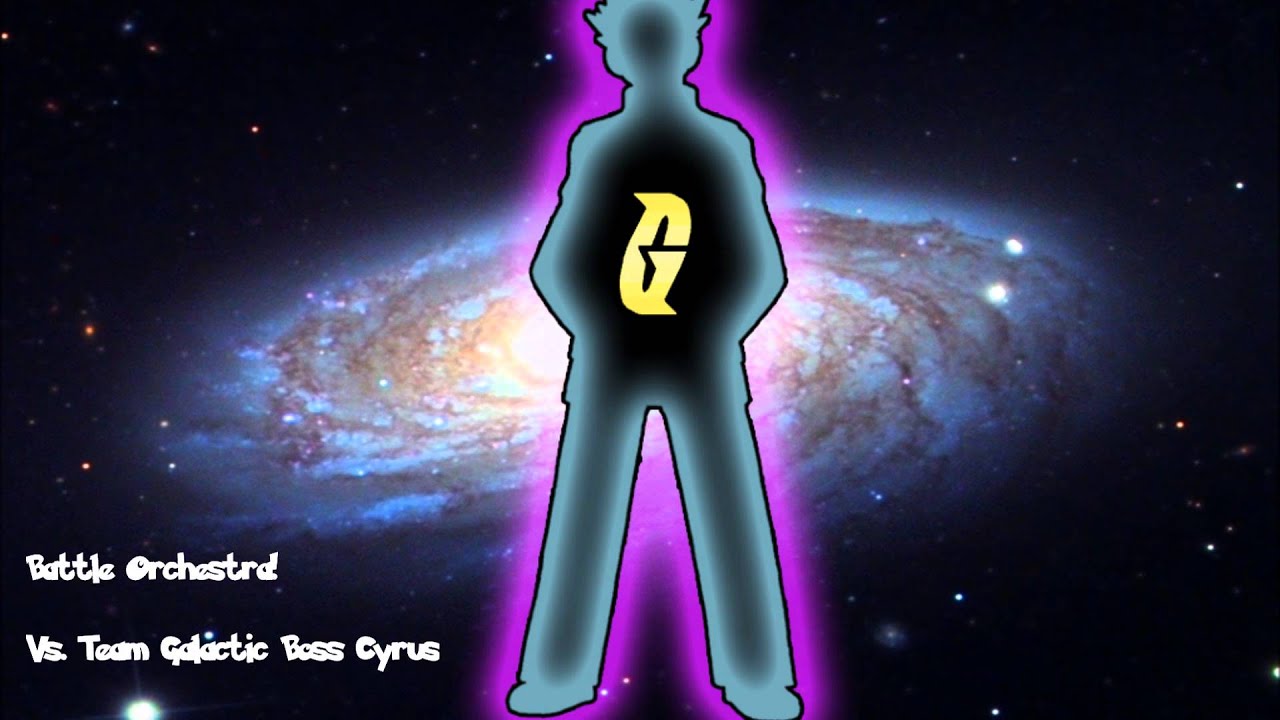 Pokémon Battle Orchestra! Vs. Team Galactic Boss, Cyrus - YouTube