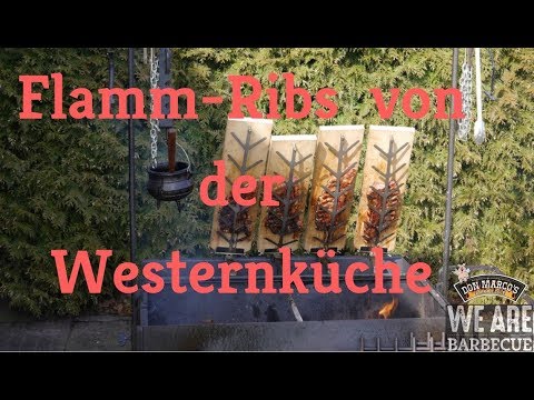 Don Marco's Flamm-Ribs von der Westernküche | Spare Ribs vom Feuer ...