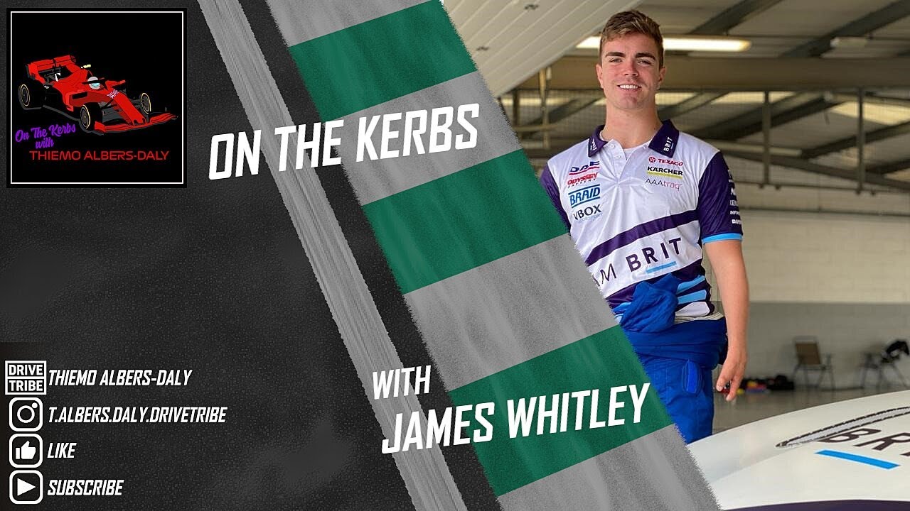 Chatting with James Whitley about Team BRIT, 2022 & More | On the Kerbs ...