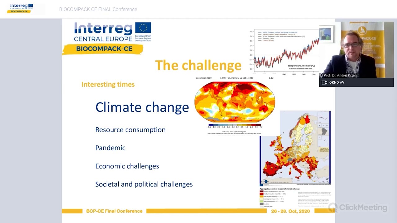 DAY1_Welcome Address And BIOCOMPACK CE – Project Introduction A. Krzan – Project Coordinator ...