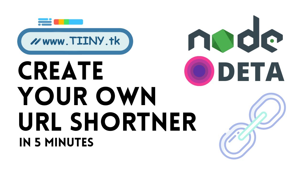 Create your own URL Shortner | How to create a URL Shortner | Tiiny ...