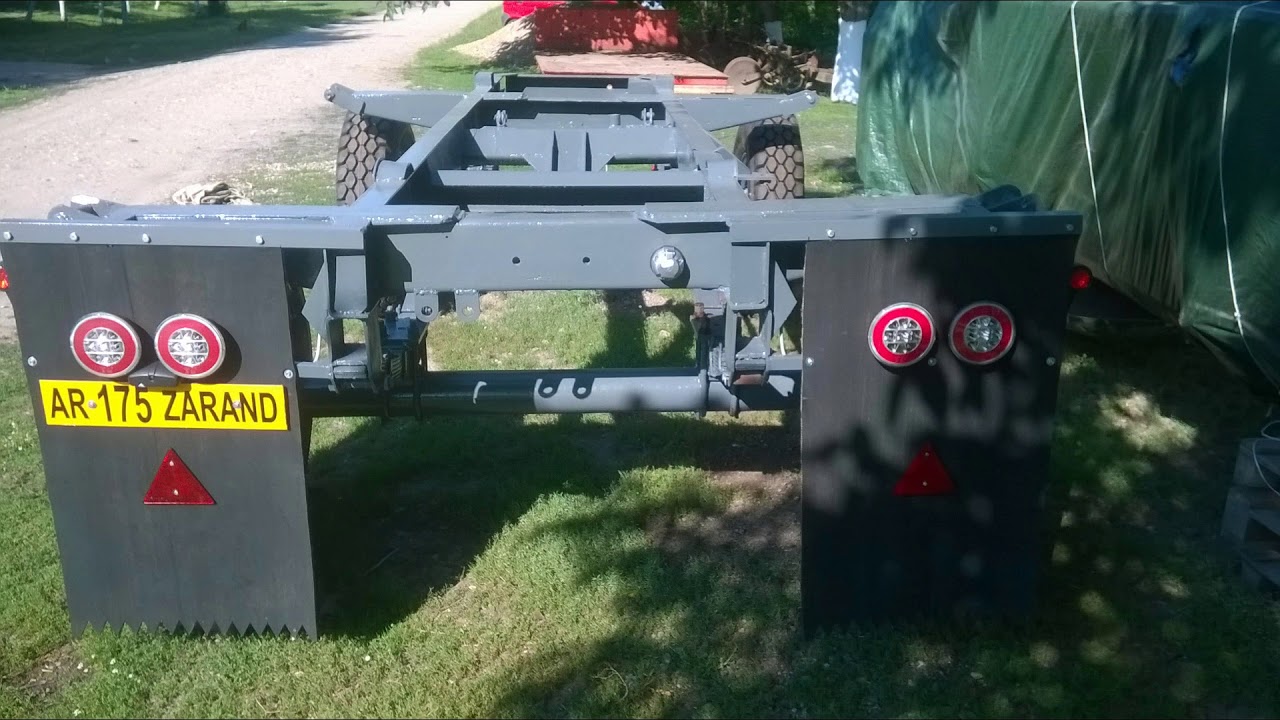 Reconditionare Remorca RM 2 - YouTube