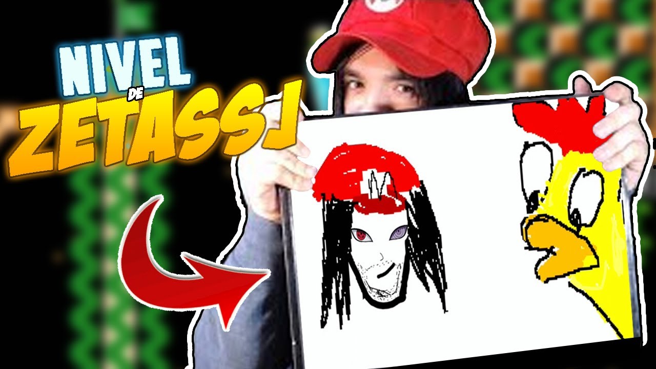 Juego el NIVEL DE ZETASSJ y le doy el MEJOR REGALO de su VIDA | Super ...