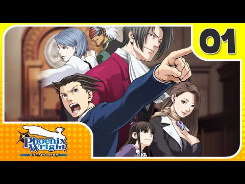 Phoenix Wright: Ace Attorney playthrough [Part 1: The First Turnabout ...