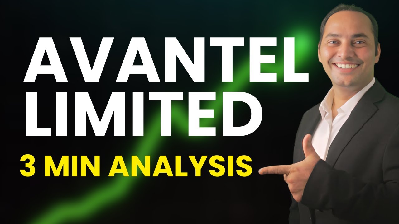 Avantel Ltd | 3 Min Stock Analysis | Stock News - YouTube