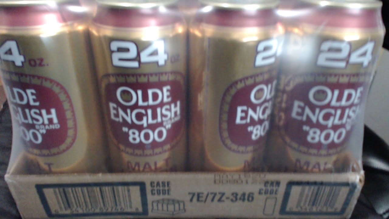 Olde English 800 Malt Liquor is going back to glass 40oz bottles - YouTube