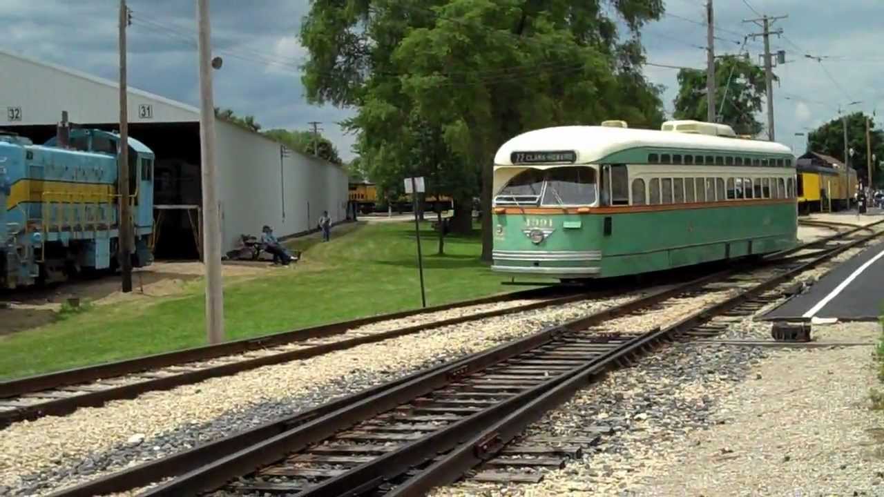 Chicago Transit Authority Streetcar #4391 - Illinois Railway Museum ...