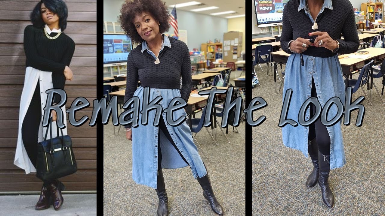 Remake The Look - YouTube