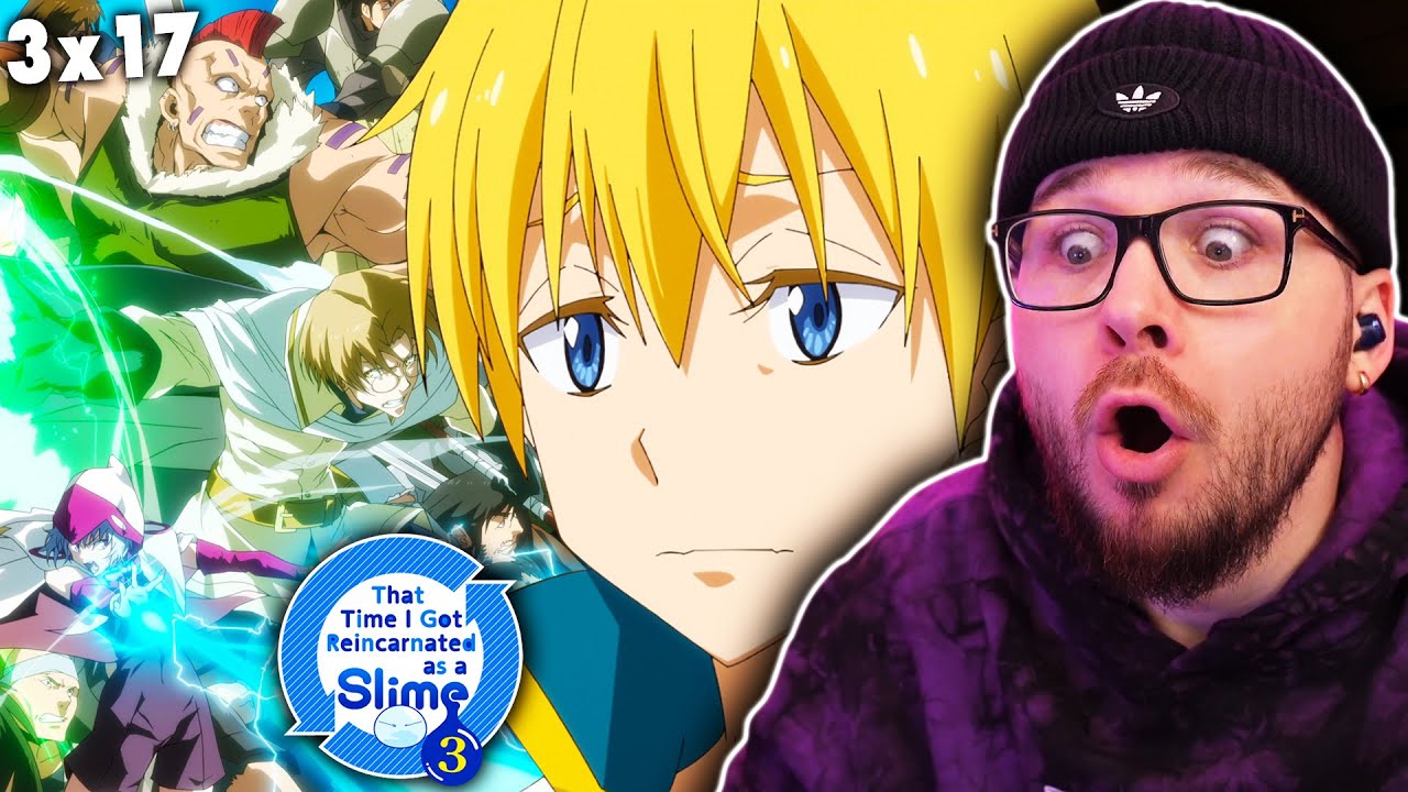 Luckiest Hero MASAYUKI | Reincarnated as a Slime S3 Ep 17 Reaction [Ep ...