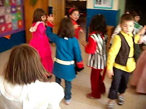 Danza del minué - YouTube