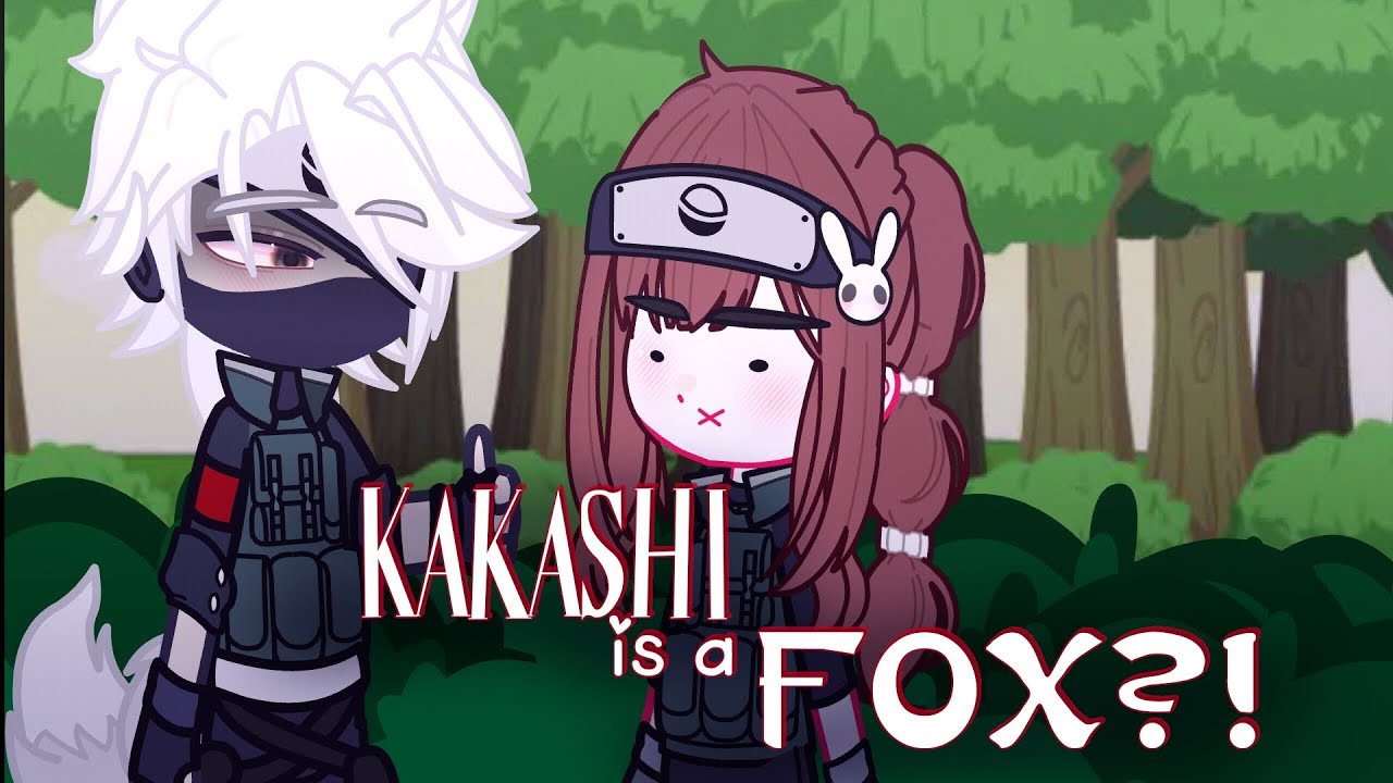 KAKASHI TURNED INTO A FOX?! KakaYn || Kakashi x Y/n || Fluff ☁️ - YouTube