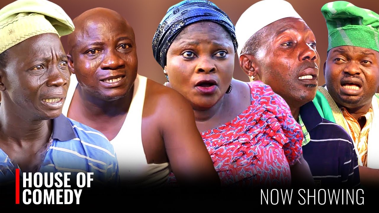 HOUSE OF COMEDY - A Nigerian Yoruba Movie Starring - Olaniyi Afonja, No ...