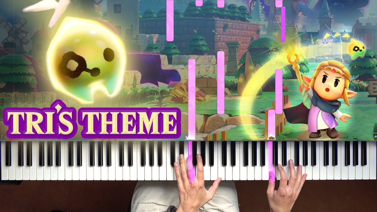 Zelda: Echoes of Wisdom - Tri's Theme Piano - YouTube