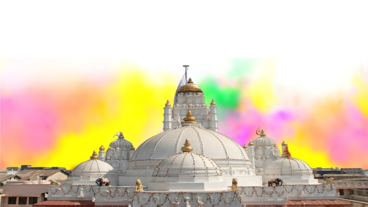 Shri Ranchhodraiji Live Darshan, Dakor Temple - YouTube