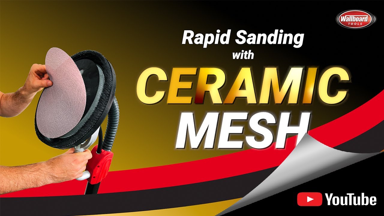 Wallboard's Super Ceramic Mesh - YouTube