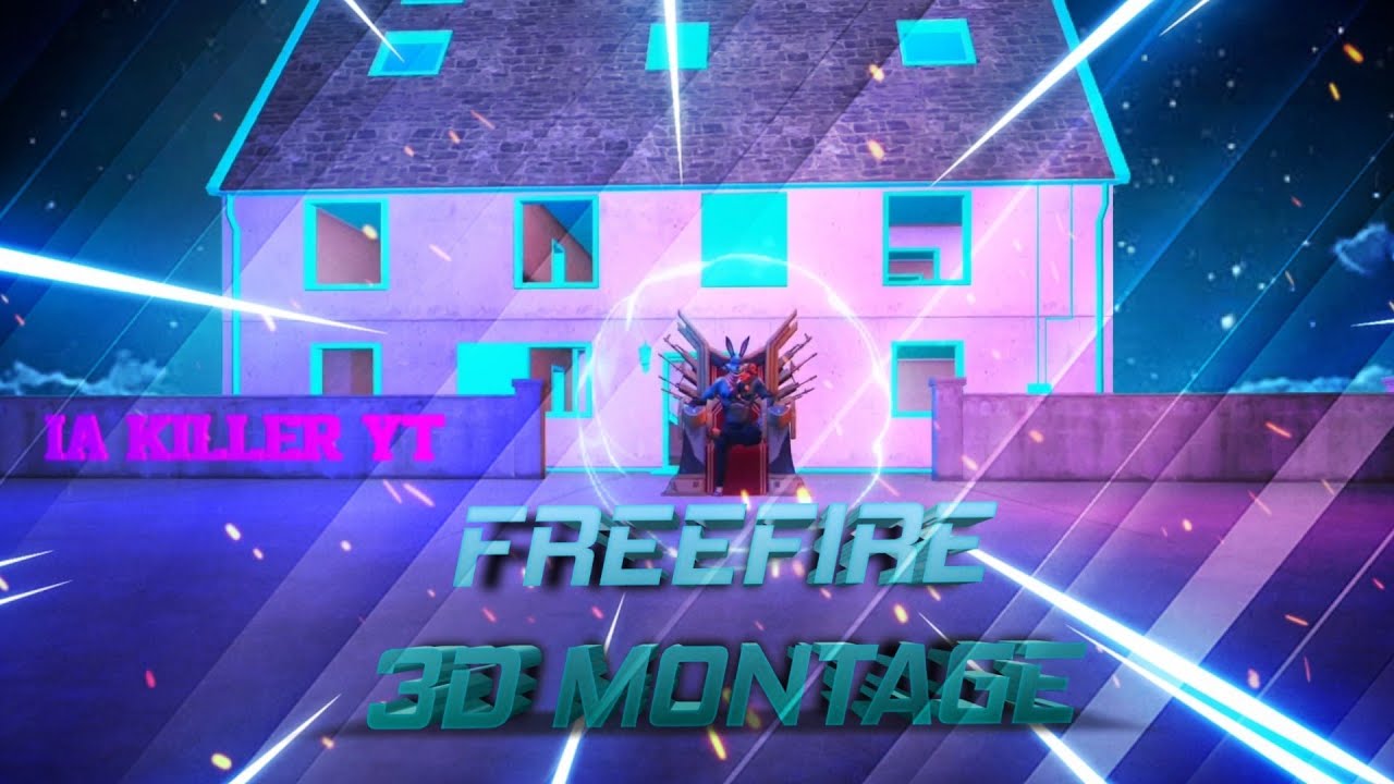 FREEFIRE 3D MONTAGE || RAISTAR || COMMING SOON - STAY TUNED - YouTube