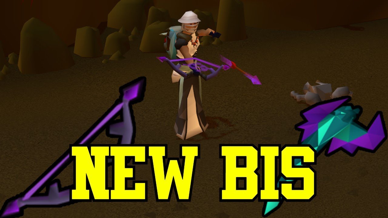 1 Hour of New Venator Bow at Nightmare Zone - YouTube