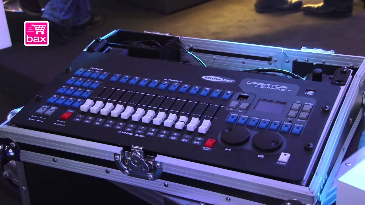 Showtec Creator Series - Musikmesse 2014 - YouTube