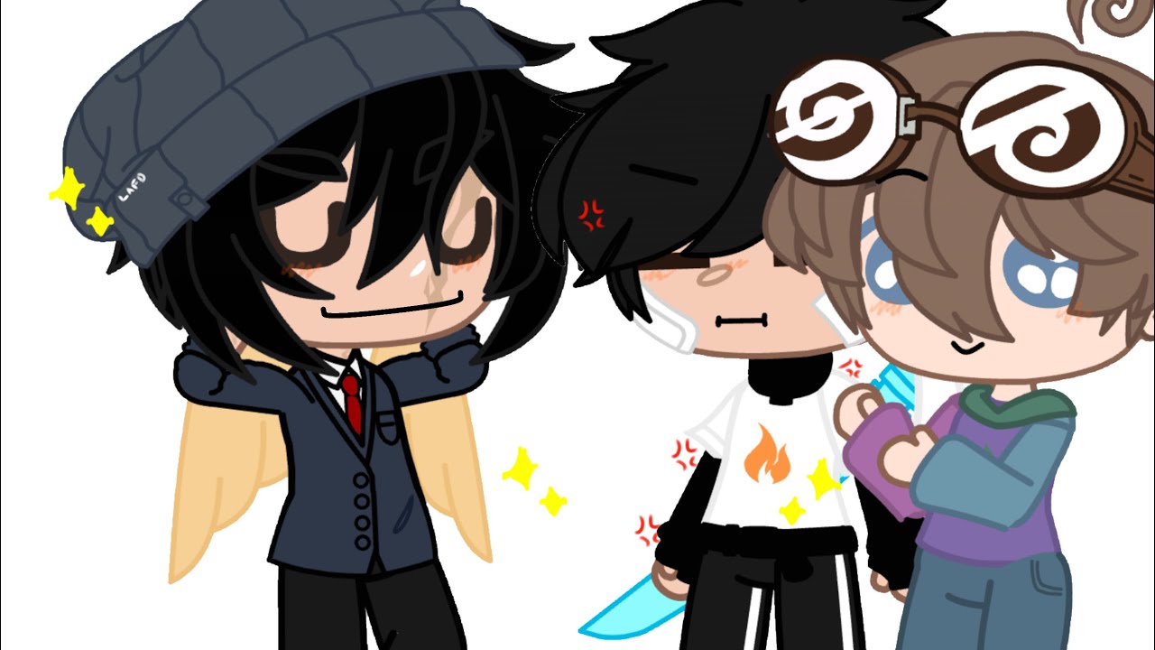 Quackity wearing a suit ( ft. Karl, Sapnap and quackity ) - YouTube