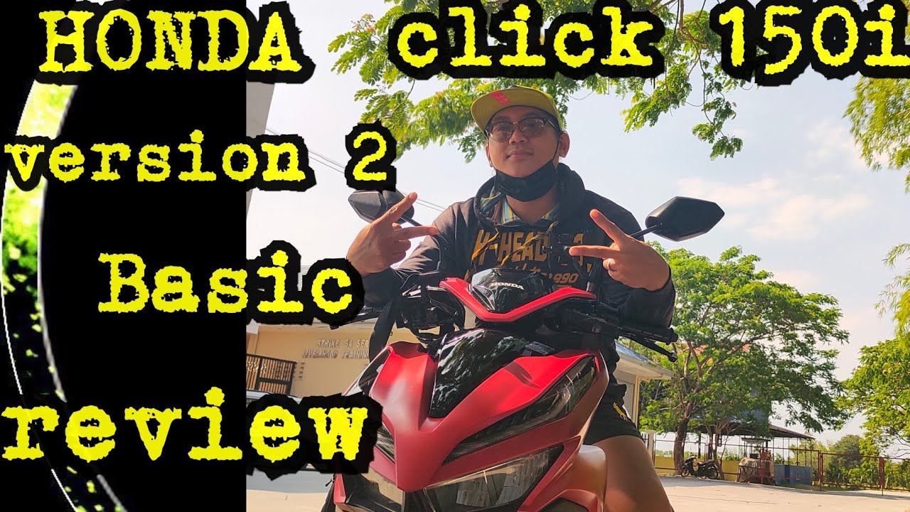 REVIEW SA HONDA CLICK 150I V.2 - YouTube