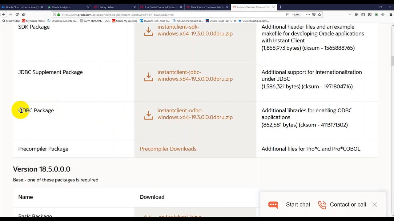 How PowerBI Connect ADW - YouTube