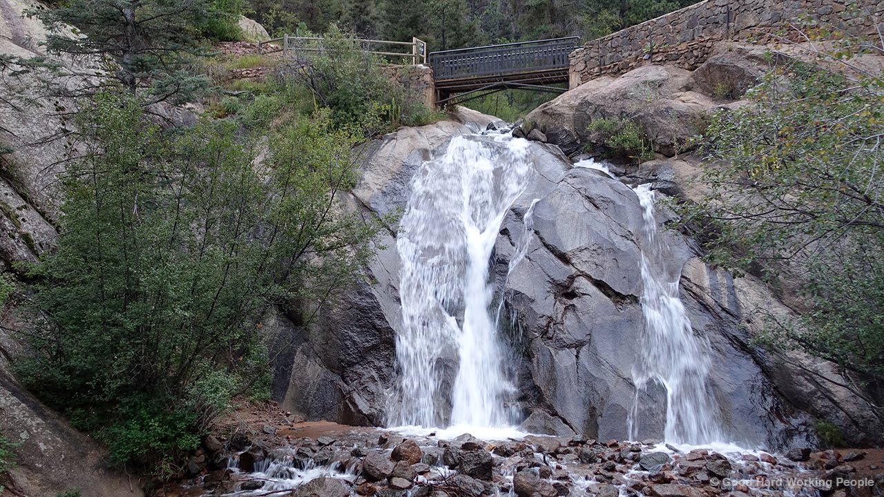 Helen Hunt Falls - In A Colorado Minute (287) - YouTube