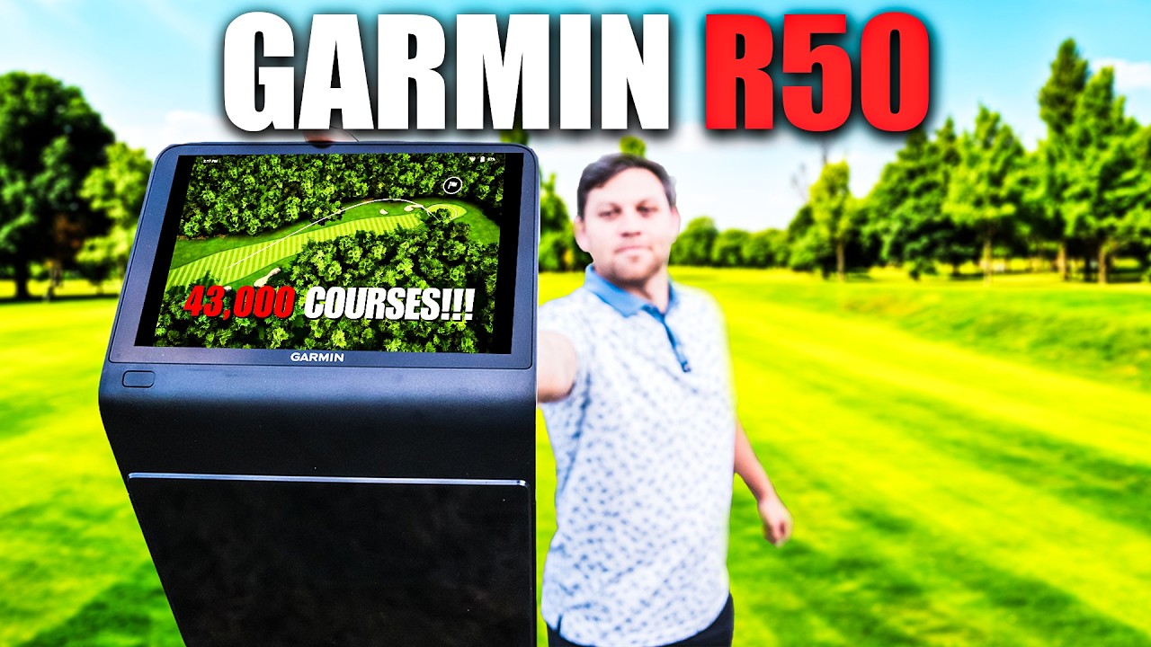 The Best Launch Monitor We've EVER Tested? (Garmin R50 Full Review ...