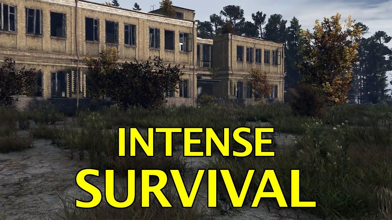 Intense Military Base Survival - DayZ - YouTube