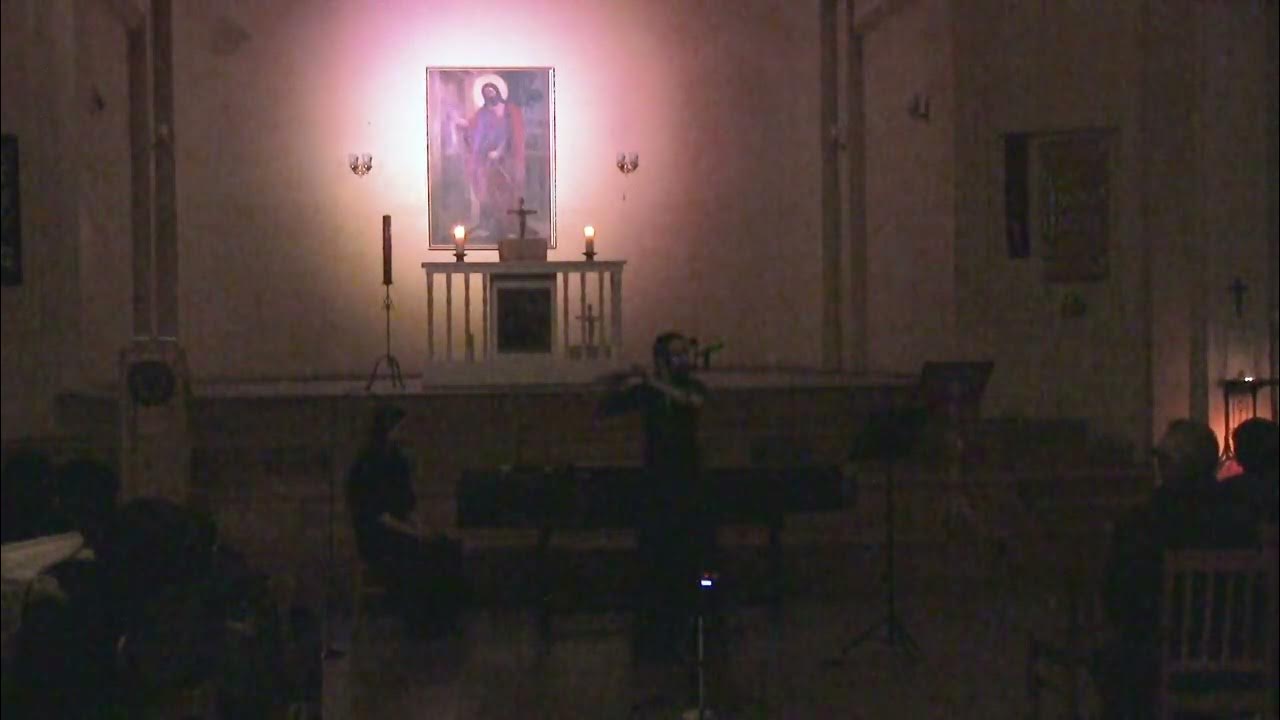 Телеман. Фантазия для флейты №6 in d, TWV 40:2-13. София Лубянцева ...