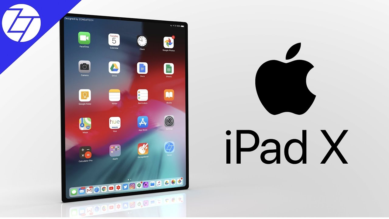 iPad X (2018) - CONFIRMED! - YouTube