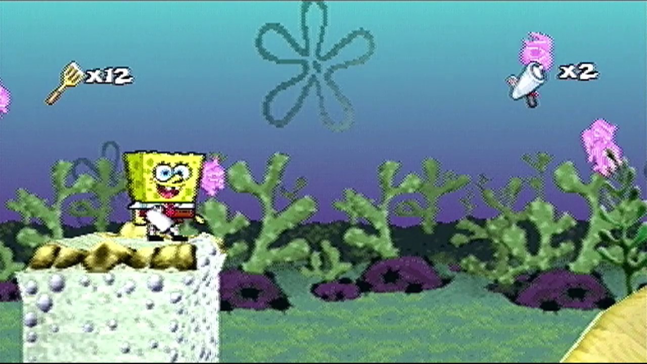 SpongeBob SquarePants: SuperSponge (PS1) [7] SuperImpressed - YouTube