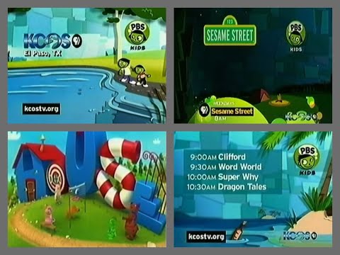 PBS Kids Program Break (2010 KCOS) #9
