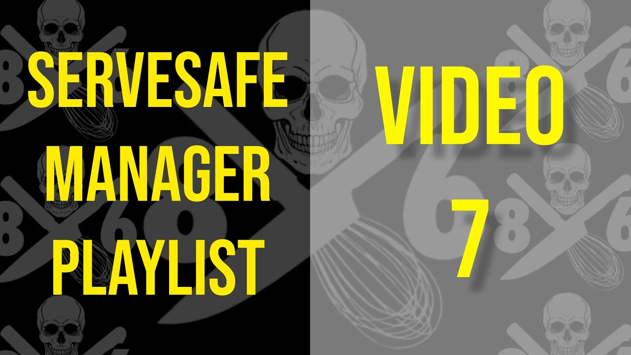 ServSafe Manager Study Guide. Personal Hygein and single use gloves ...