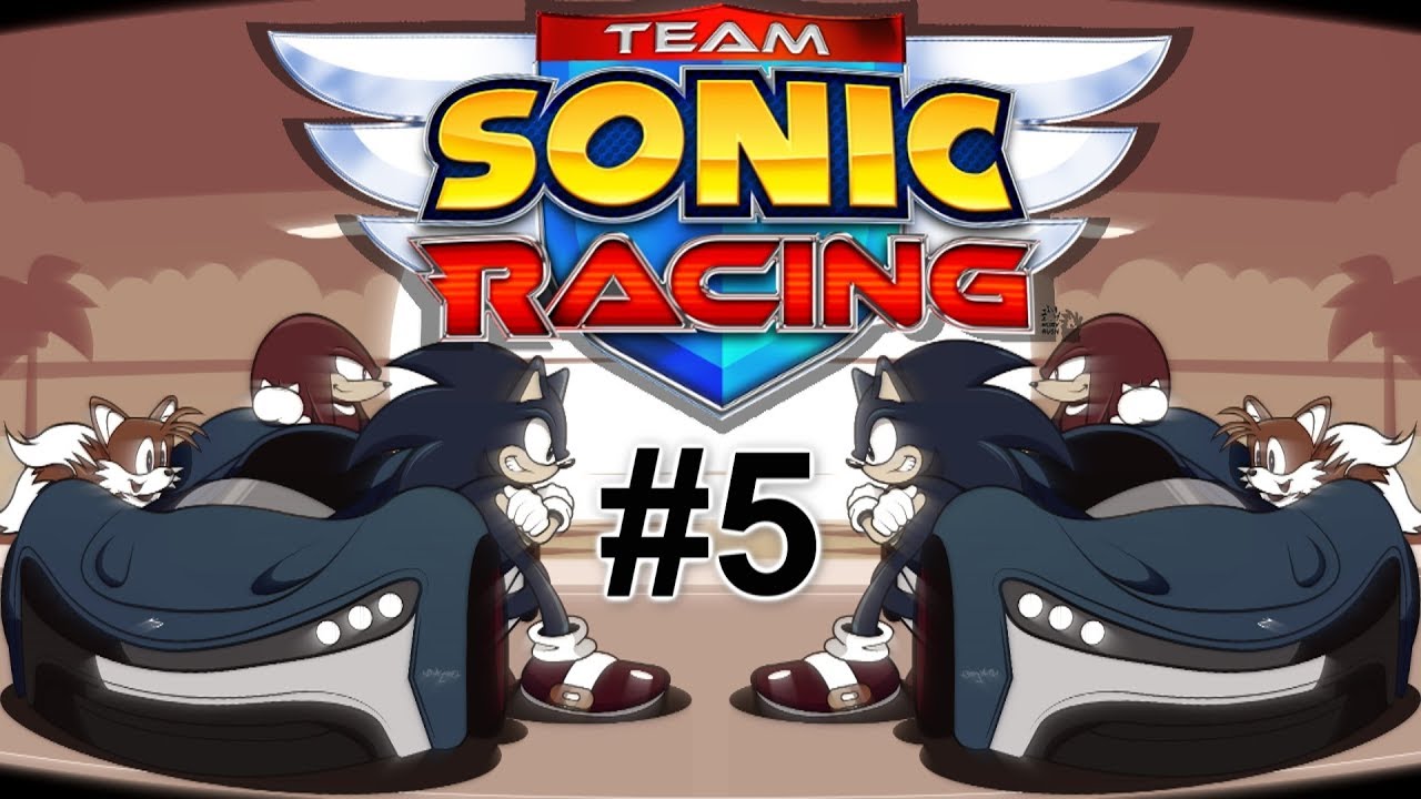 THESE AI'S ARE RELENTLESS [Team Sonic Racing] - YouTube