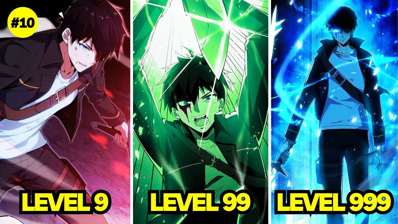 (10) Level up from F-Rank to SSS-Rank Skill and Vowing Vengeance ...