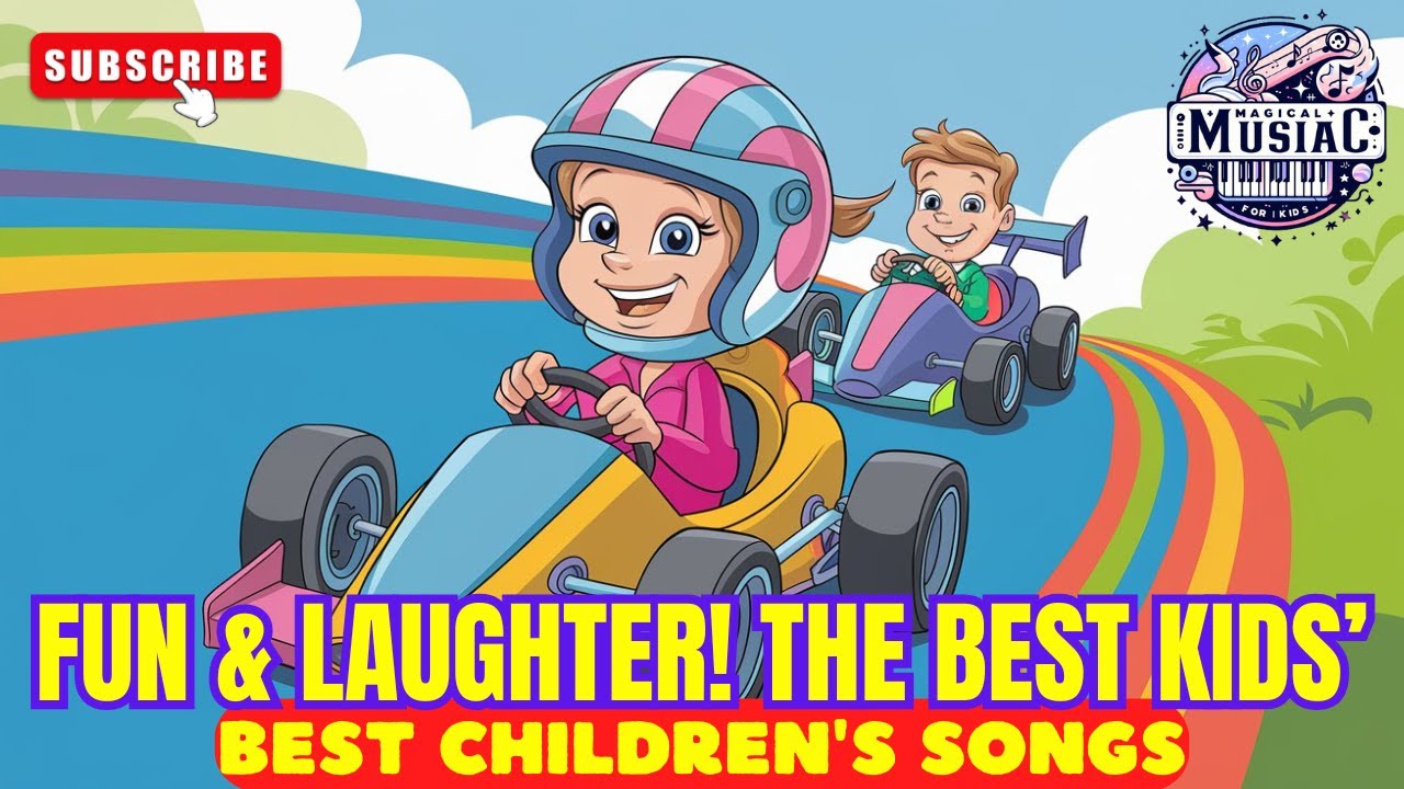 Fun & Laughter! 😄 The Best Kids’ Playlist 🎶 Children's Songs 🎵 Nursery ...