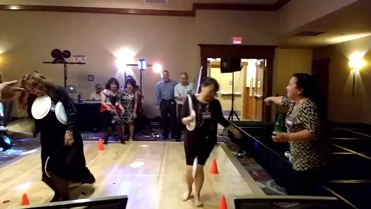 MonSay North America Reunion 2016 (MEET & GREET) Game Time !! - YouTube