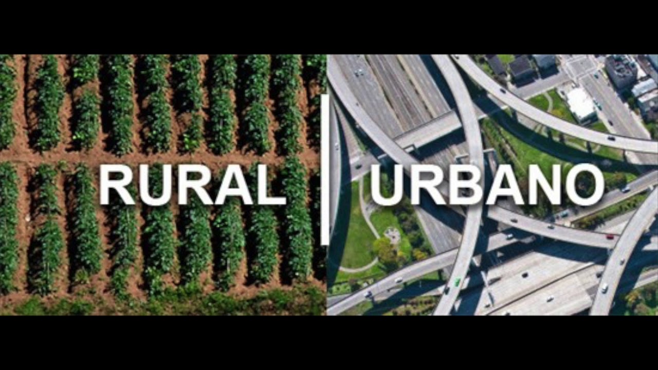 ¿Qué es rural y urbano primo? - YouTube