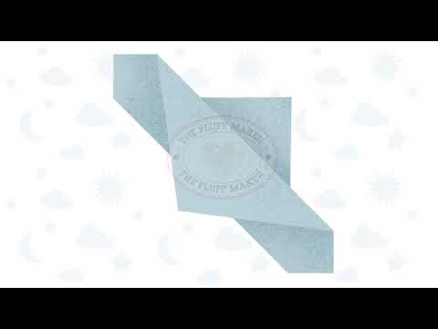 Pickman fold - Folding Flat Cloth Diapers - YouTube