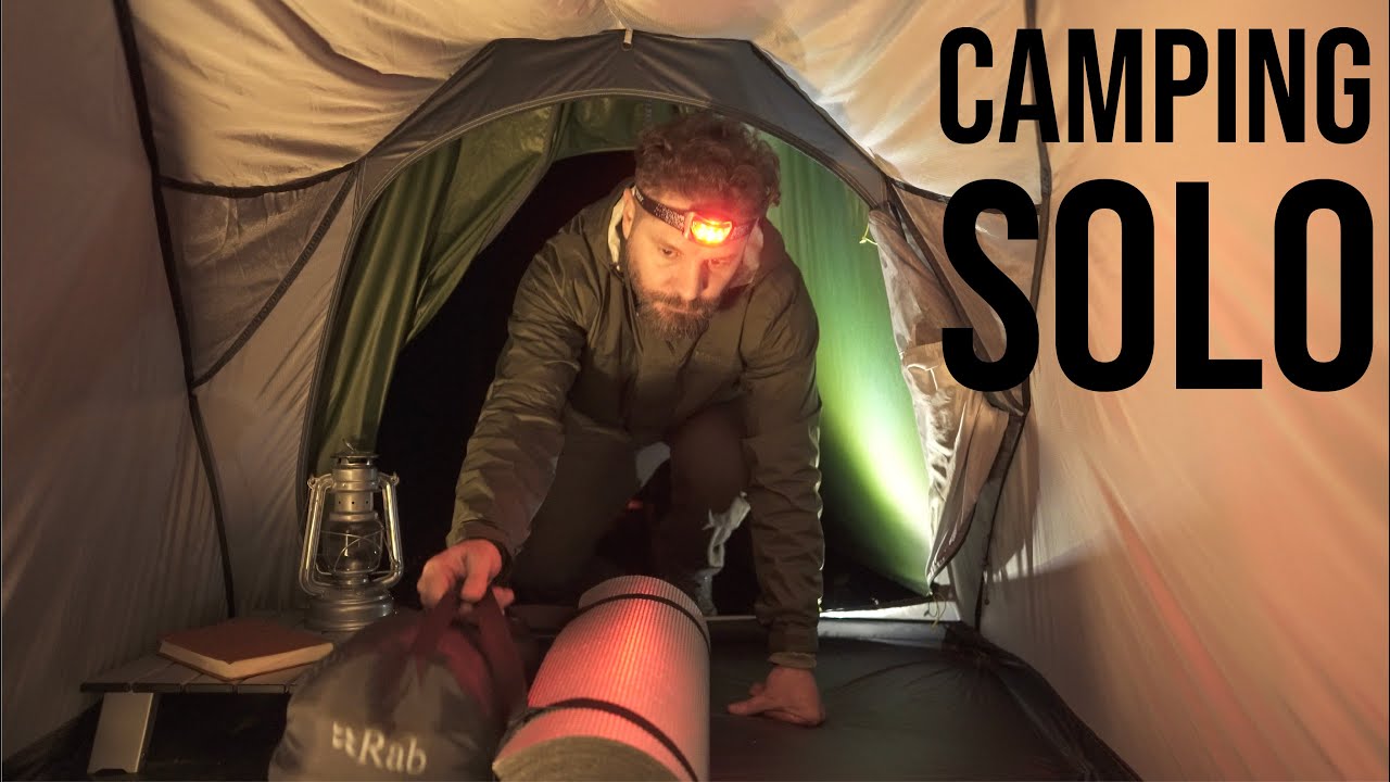 Motorcycle Camping Adventure | cooking in the mountains - YouTube